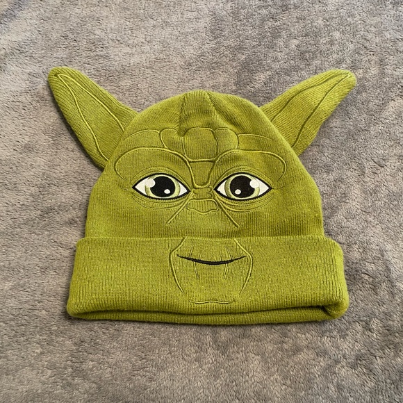 Star Wars | Accessories | Yoda Star Wars Beanie Cap | Poshmark